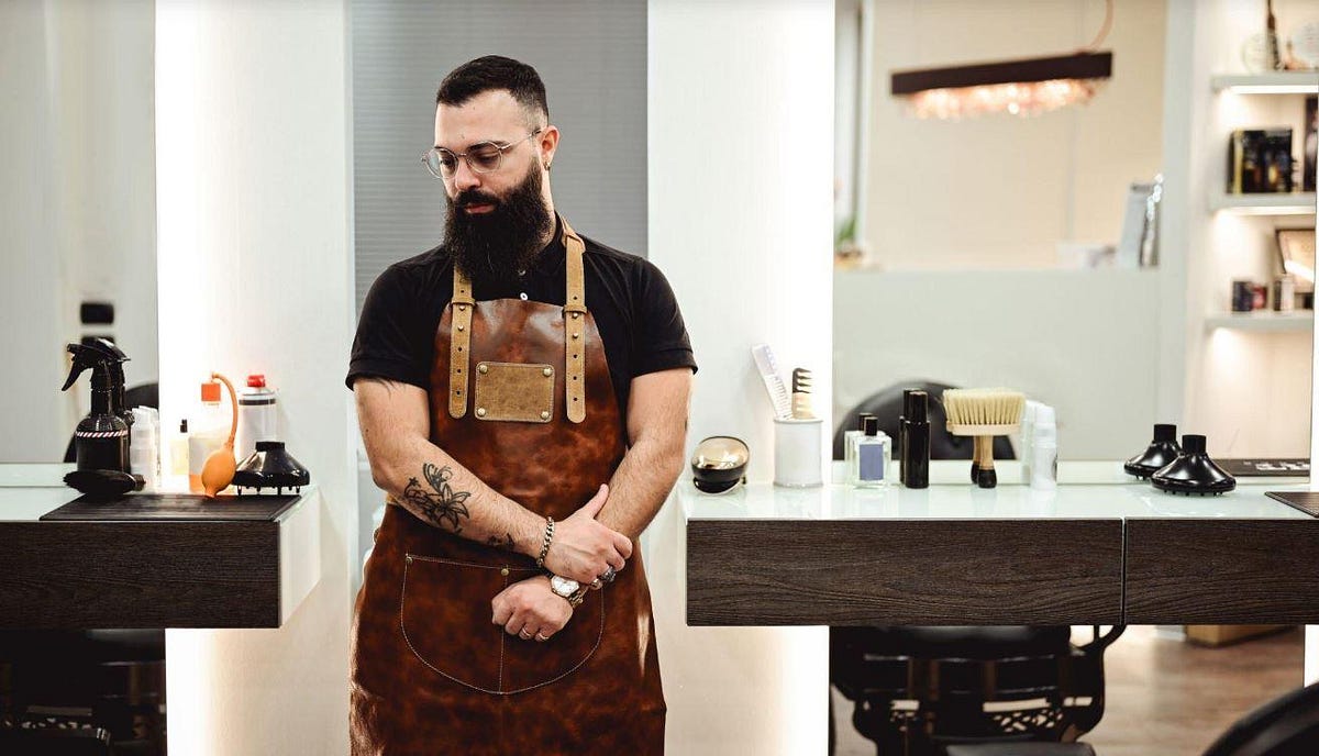 Leather apron barber: The Ultimate Companion for Barbers | by Ahmad ...