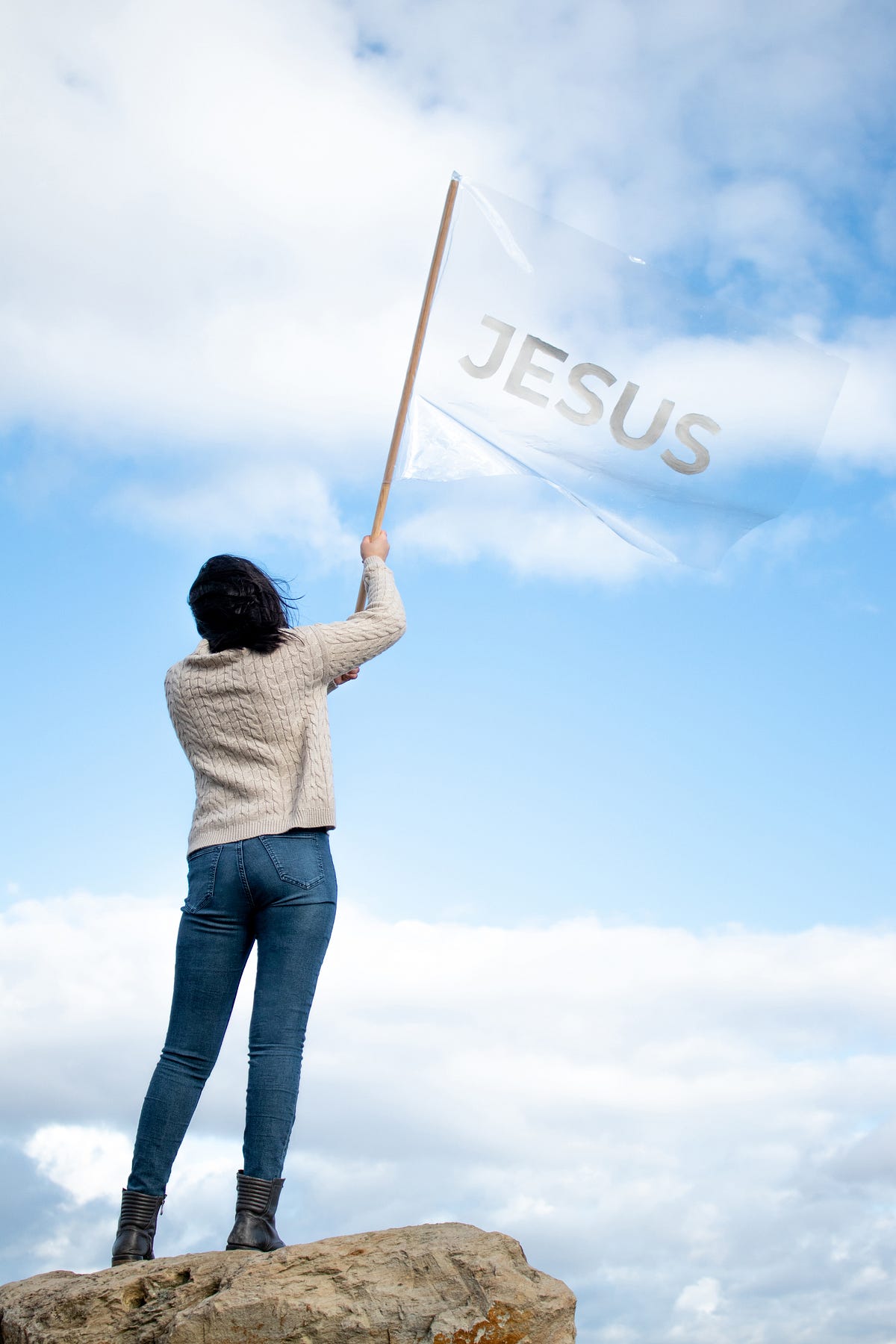 Your Jesus is Not My Jesus. Your Jesus elevates personal… | by Esther ...