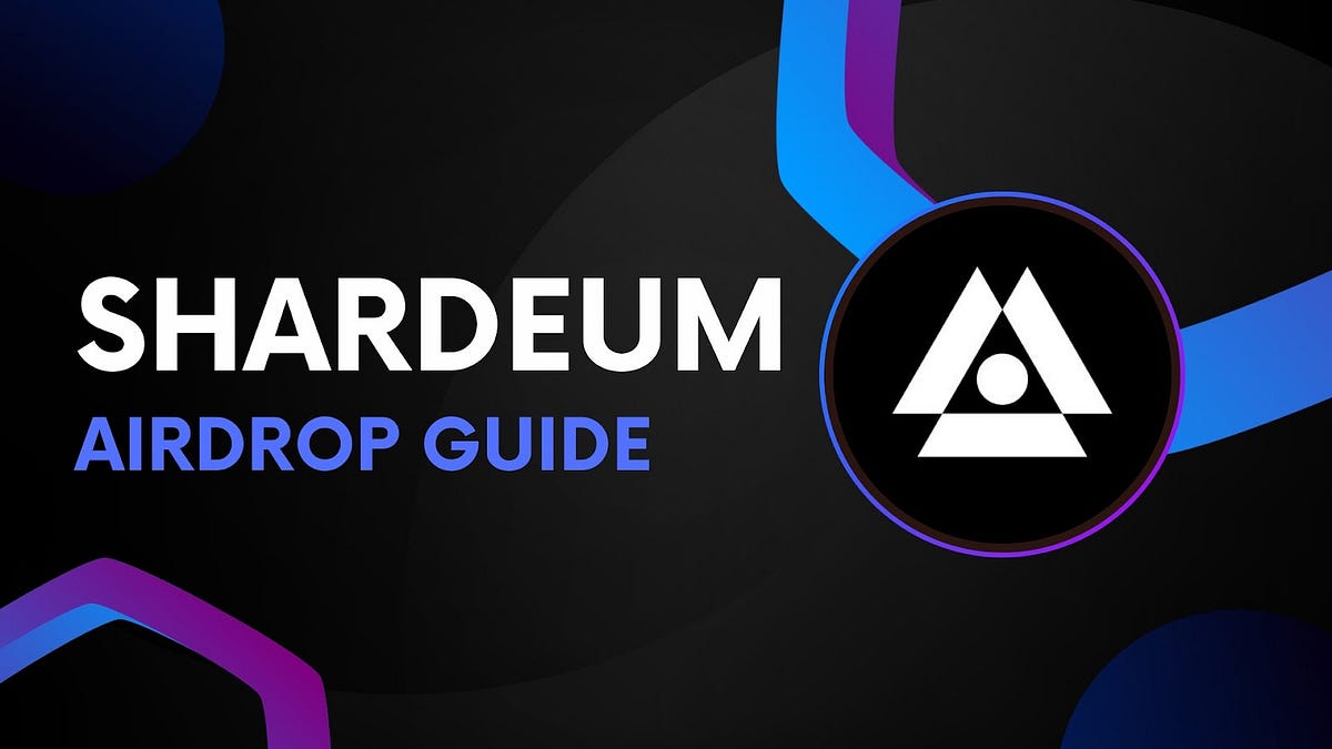 Unveiling the Shardeum Airdrop. Empowering Decentralized Storage and ...