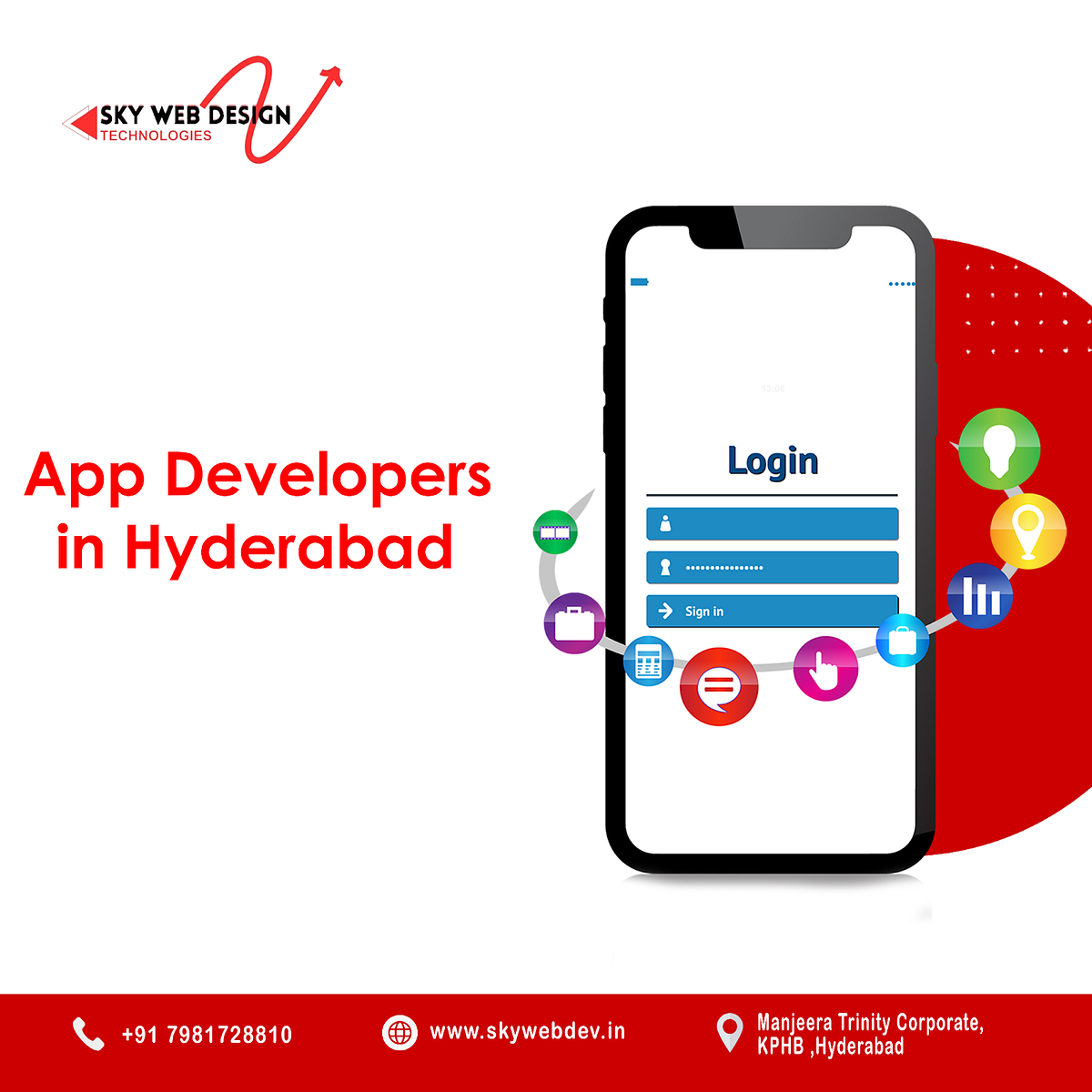 App Developers in Hyderabad. INTRODUCTION : | by Skywebdesign | Jul ...