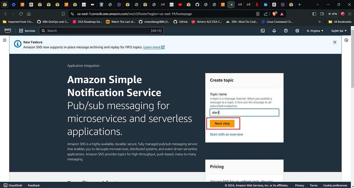 Automate Your AWS Resource Monitoring Process | by Sujithsai Sirimalla | AWS Tip