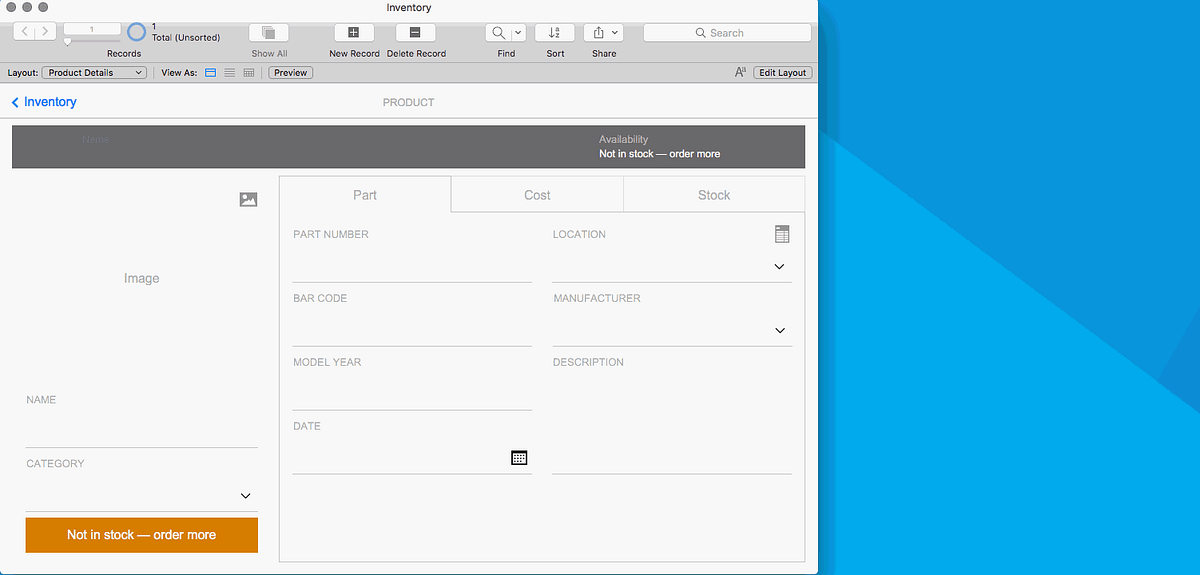 FileMaker 17 — New and Improved Layout Design Tools | by LuminFire | Medium