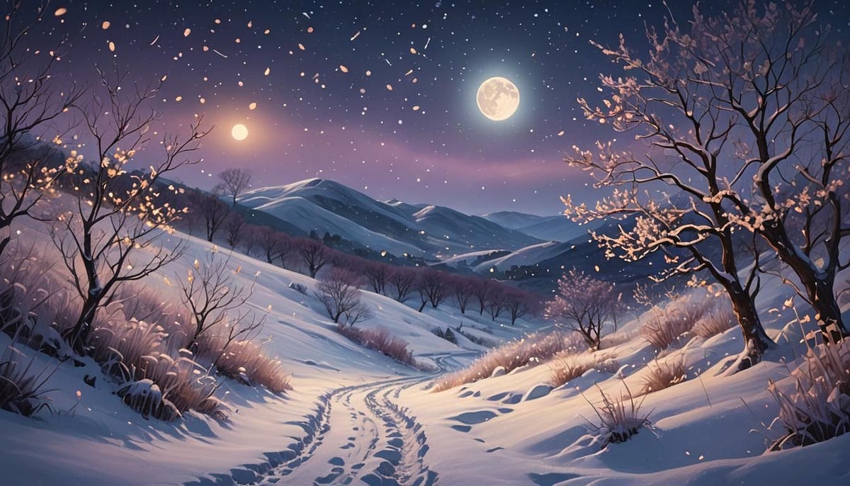 Falling Into Winter Poetry Challenge #8 | by Tree Langdon | Write Under ...