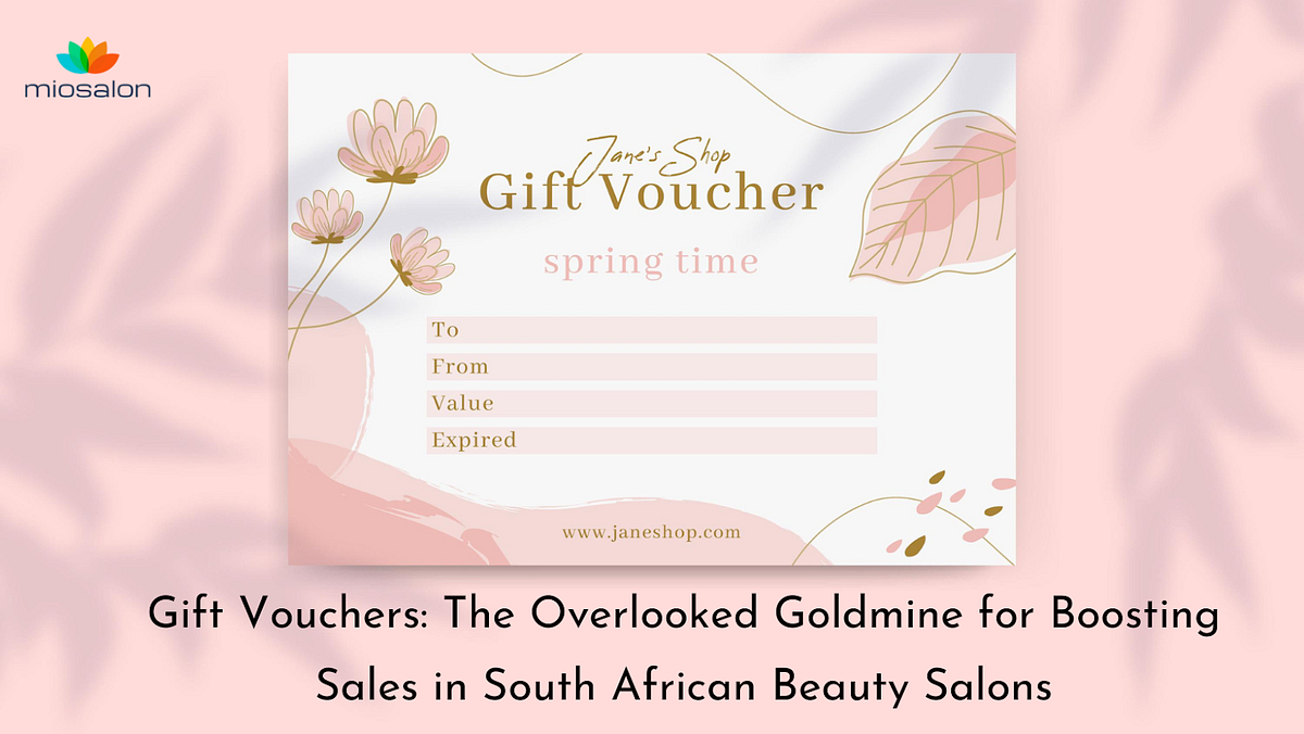 Gift Vouchers: The Overlooked Goldmine for Boosting Sales in South ...