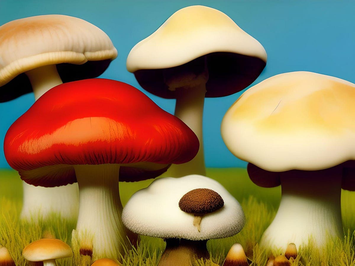 Critique/analysis of Sylvia Plath’s ‘Mushrooms” | by David Wakeham ...