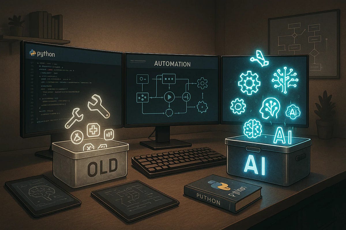10 AI-Powered Python Tools That Replaced My Entire Toolkit | by Abdur ...