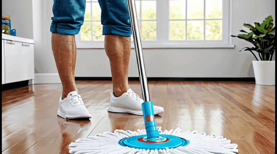 Mr Clean Spin Mops | by Lily Flores | Medium