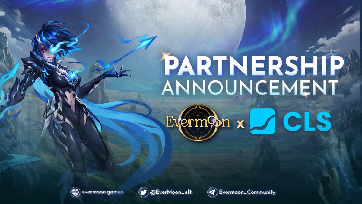 Evermoon x CLS Partnership Announcement | by Evermoon | Medium