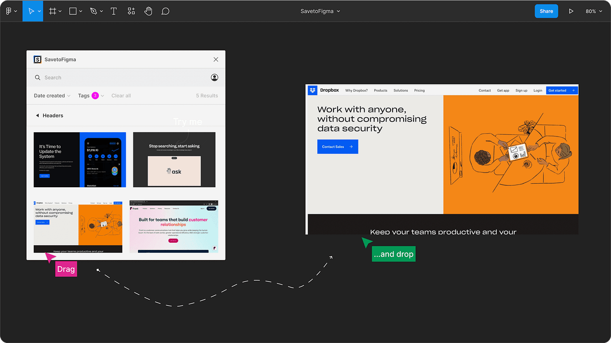 Streamline Your Design Workflow with SavetoFigma: The Ultimate Tool for ...