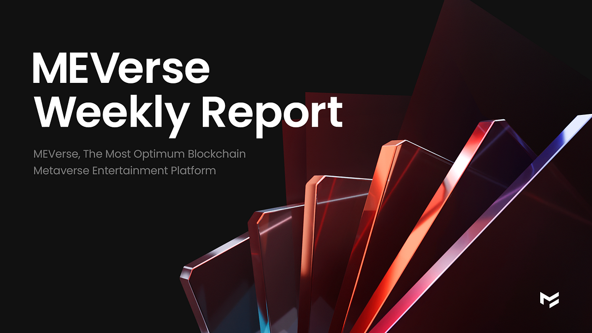 [Week 1 Jan 2024] MEVerse Weekly Report | by MEVerse | MEVerse | Jan, 2024 | Medium