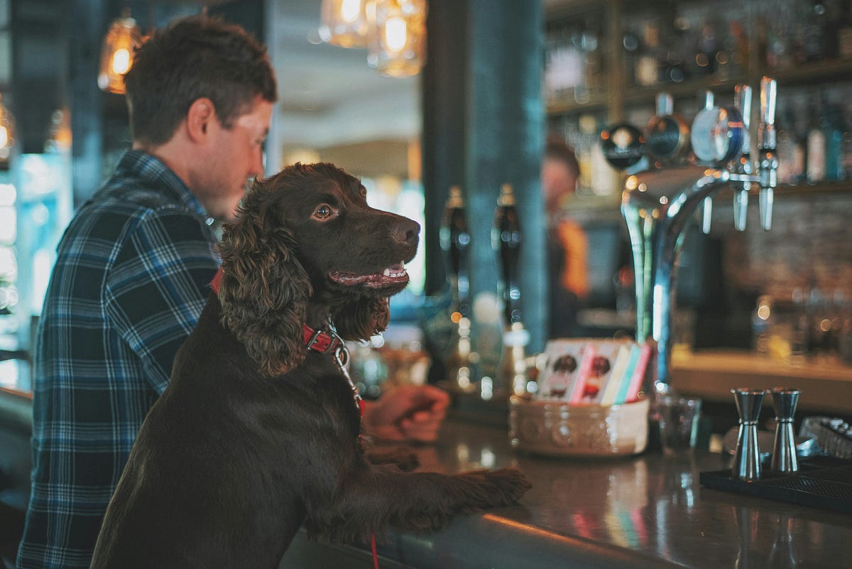 The Pub I’m In Doesn’t Take Cash — And That’s a Good Thing | by Charles ...