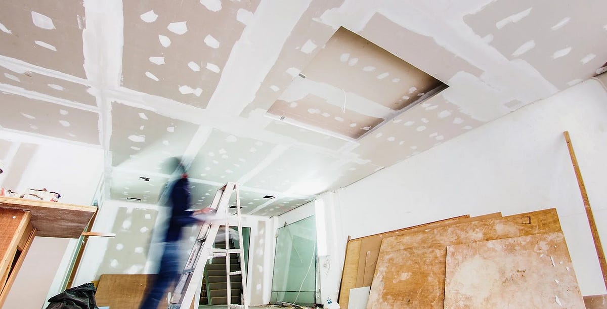The Best Way To Repair Drywall Ceiling: The Ultimate Guide | by ...