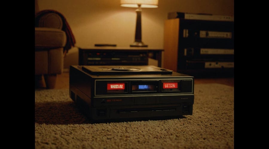 Vhs Player | by Adrian Hall | Mar, 2024 | Medium