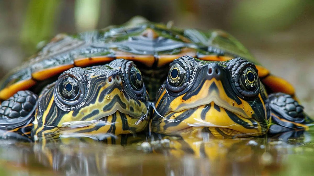 Lessons from a Two-Headed Turtle: The Struggle, Survival, and Beauty of ...