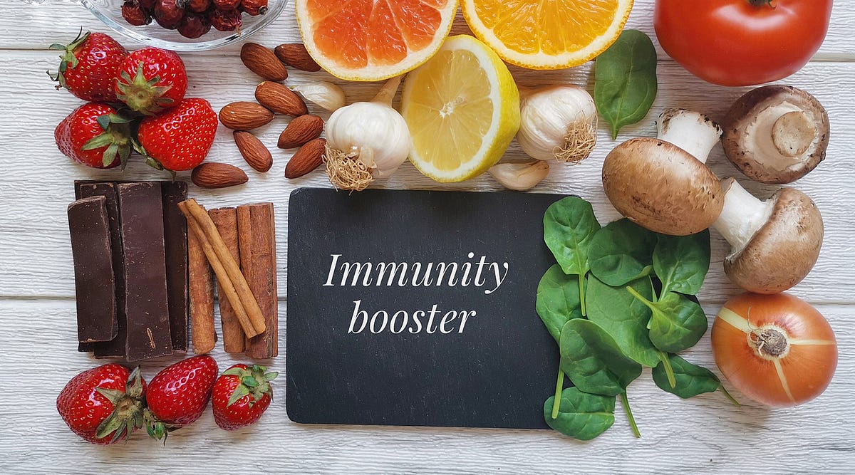 Unveiling the Power of Natural Immunity Boosters, with a Focus on ...