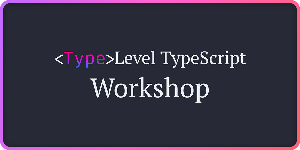 TypeScript Discriminated Unions. What is a discriminated union in… | by Jonathan Alkalay ...