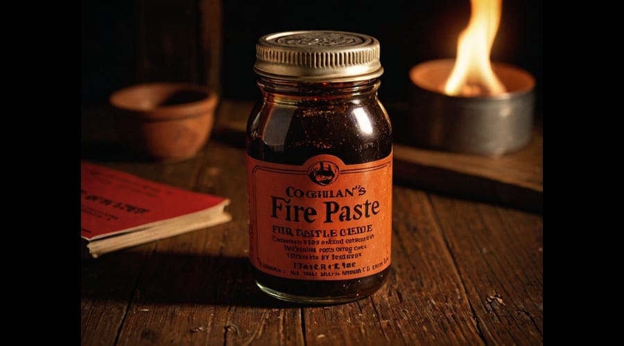 Coghlan’s Fire Paste | by Rodney Myers | Mar, 2024 | Medium