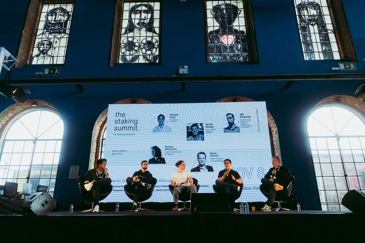 Lisbon Staking Summit — “How to Governance” discussion recap | by ...