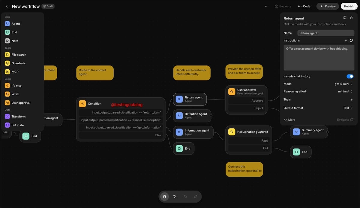 OpenAI is set to launch Agent Builder, a game-changer for workflow ...