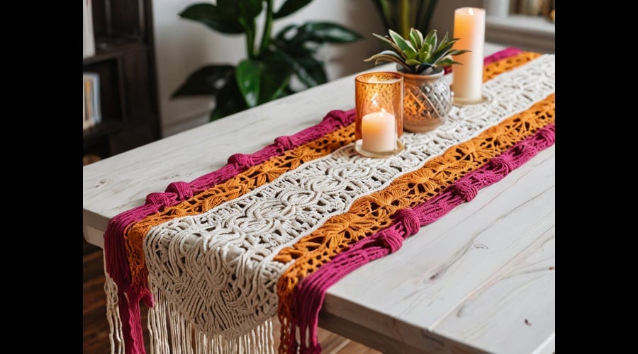Macrame Table Runner | by Zenith Thorne | Mar, 2024 | Medium