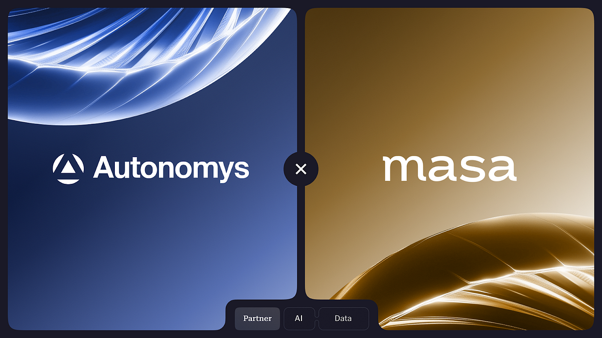Autonomys x Masa: Connecting AI3.0 Agent Builders with Multimodal Training Data | by Autonomys ...