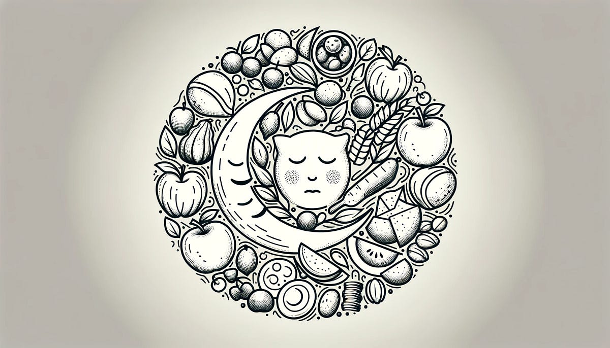 Eating for Better Sleep: The Role of Nutrition in Sleep Quality | by ...