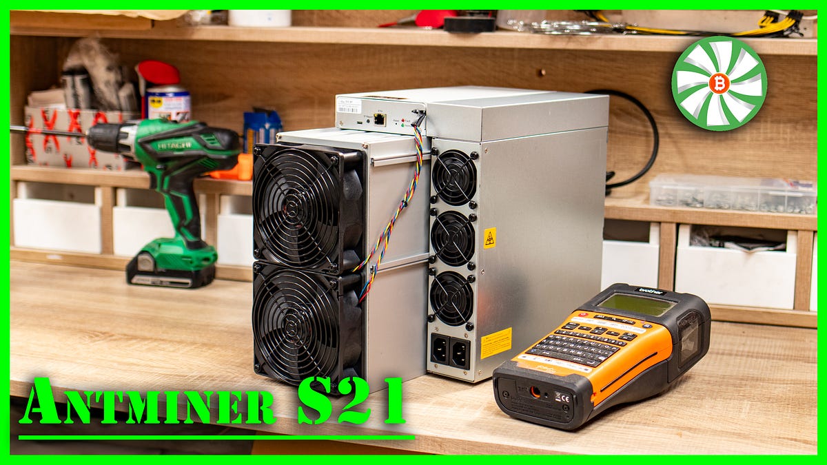 Antminer S21: Bitmain’s Game Changer in the Bitcoin Mining World. | by Guntis Vitolins | Medium