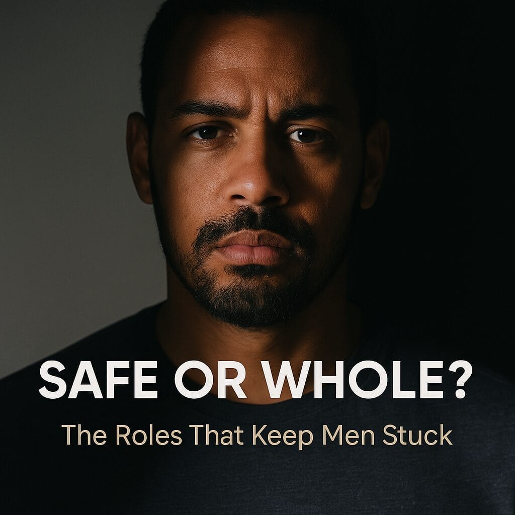 The Roles That Keep Men Safe — But Never Whole | by Denise G Lee | Medium