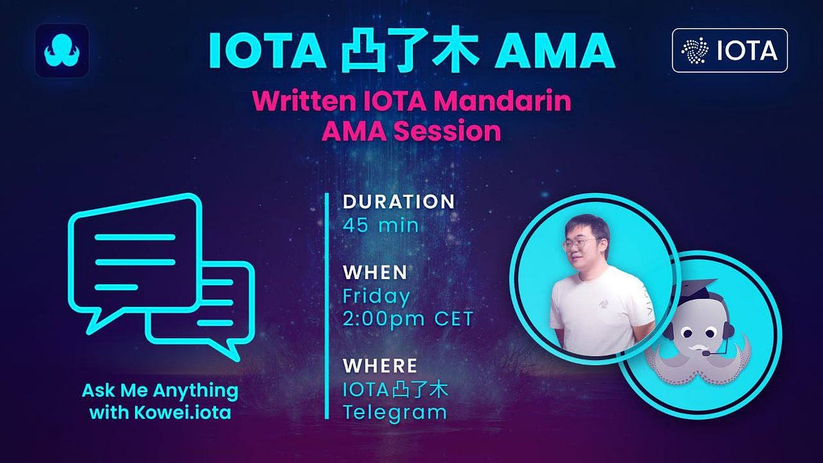 【IOTA 中文社群 X MagicSea 文字AMA with English Version】 | by kowei.iota | IOTA愛好者中文社群專欄（IOTA Taiwan ...