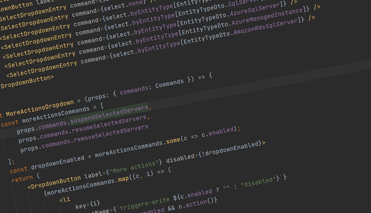 Efficient React editing with vim-surround | by Mark Jordan ...