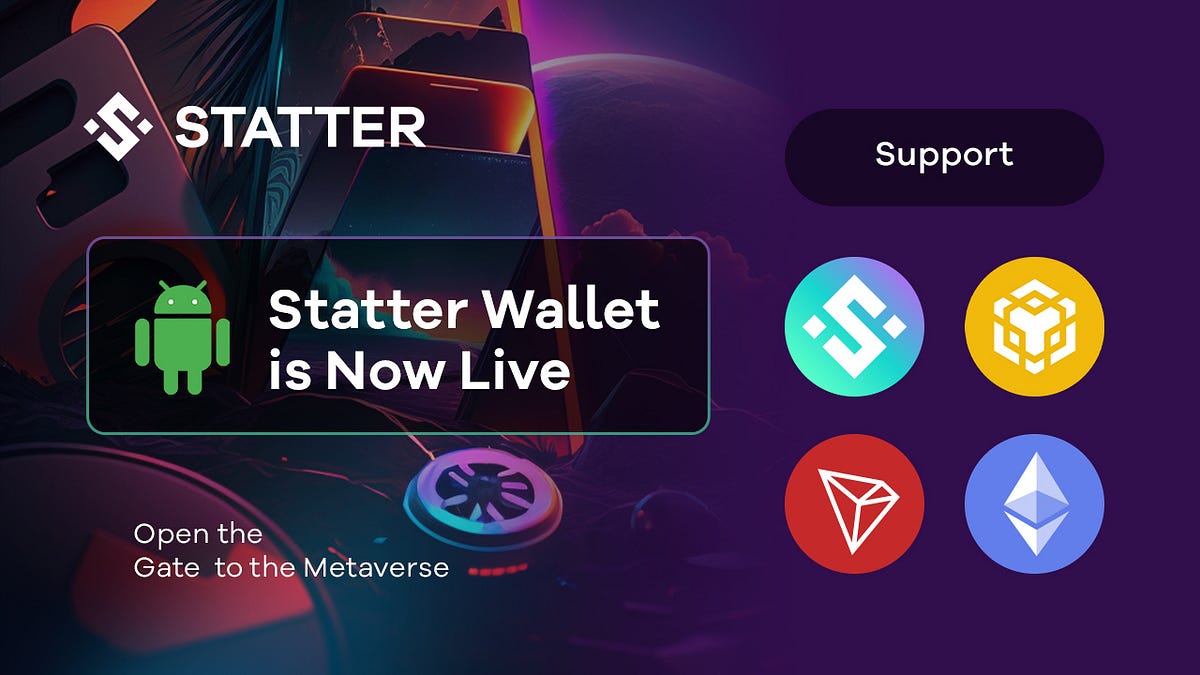 The portal to metaverse ecology: Statter Network releases its first ...
