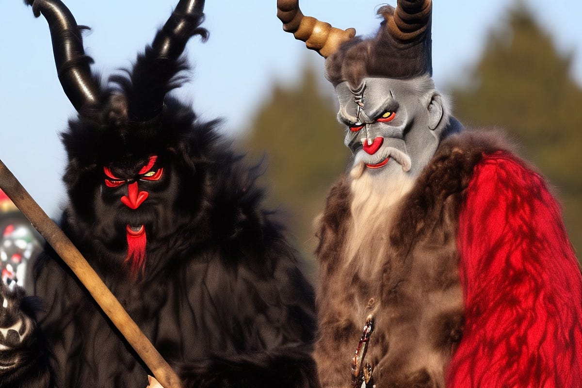 Krampus’s Christmas: A Christmas to Remember | by Ciprian Brebu | Medium