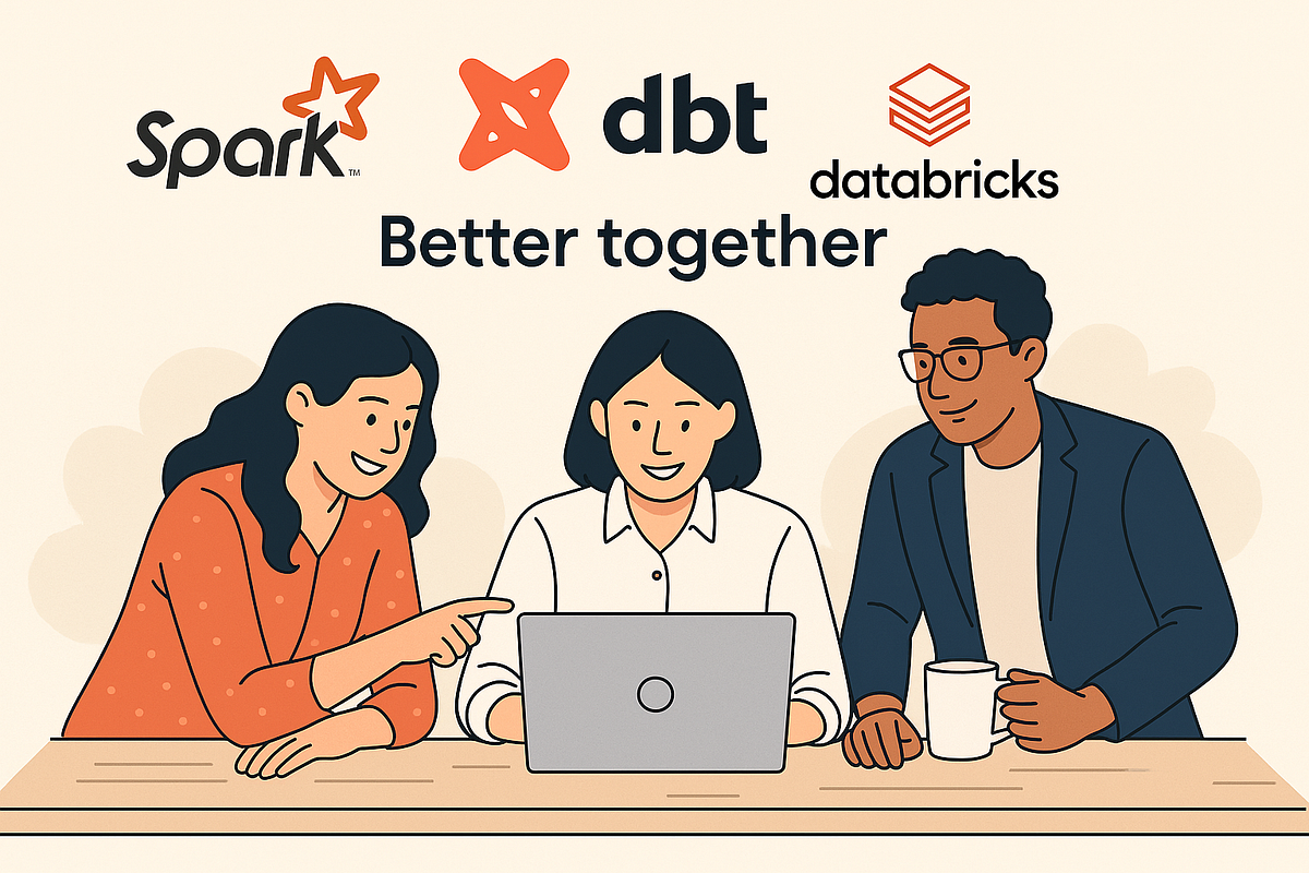 #9 Spark vs dbt in Databricks. dbt (data build tool) is everywhere now… | by Anand Kumar | Sep ...