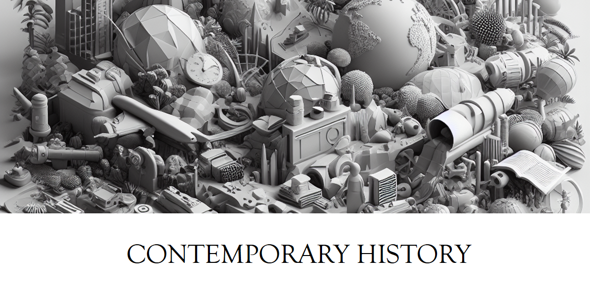 Contemporary History: Connecting the Dots and the Power of Shared ...