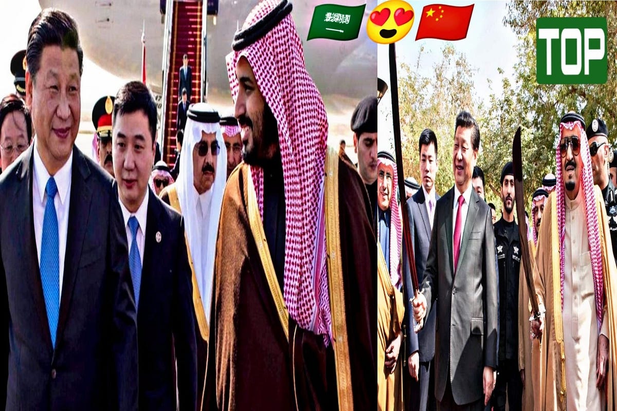 Chinese President Xi Jinping arrived in Saudi Arabia Chinese President ...