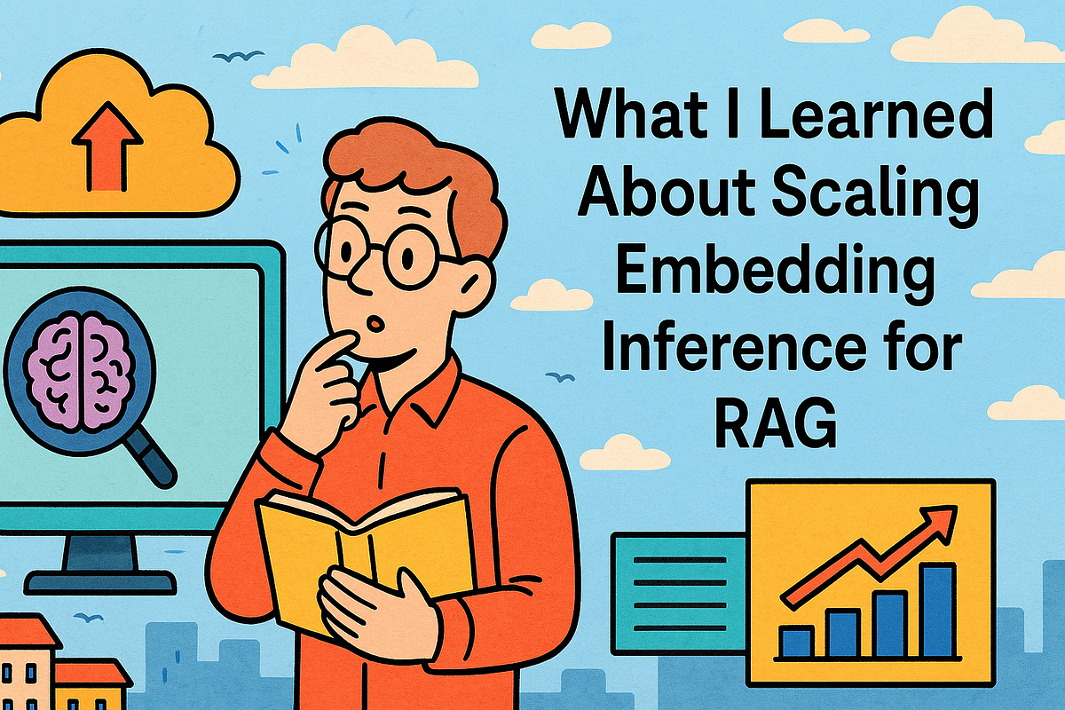 What I Learned About Scaling Embedding Inference for RAG Applications | by Alex Chen | Medium