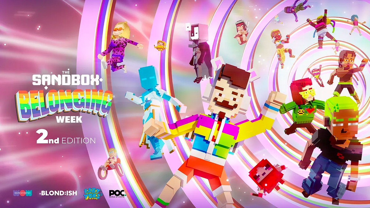 The Sandbox 歸屬周活動第二彈 - The Sandbox (Chinese) - Medium