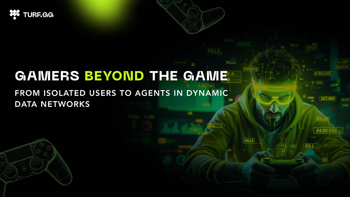 Gamers Are Not Just Users. They’re Networks. | by Team Turf | Turf ...