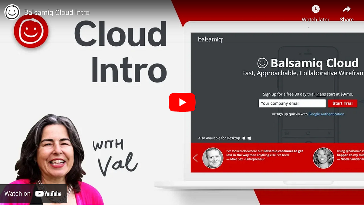 How to Use Balsamiq in Your Hackathon Project | by Fiona Whittington ...