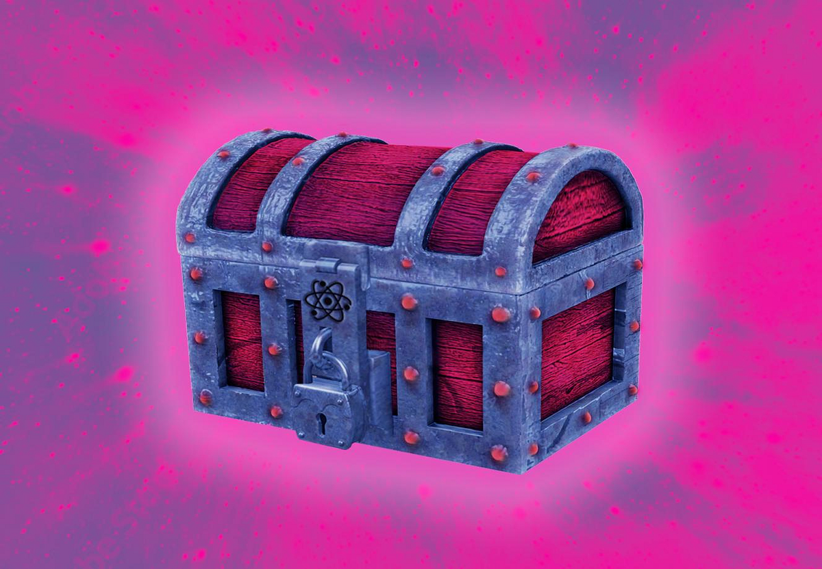 That Crazy Nested NFT Charged Particles did at NFT NYC | by Rafael Hoekstra | Charged Particles ...