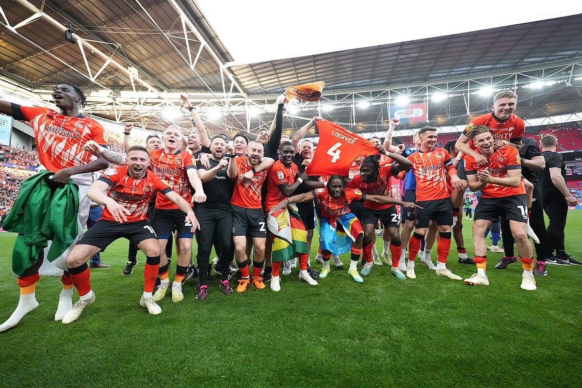 From Grit to Glory: The Invincible Rise of Luton Town FC — A Cheeky ...