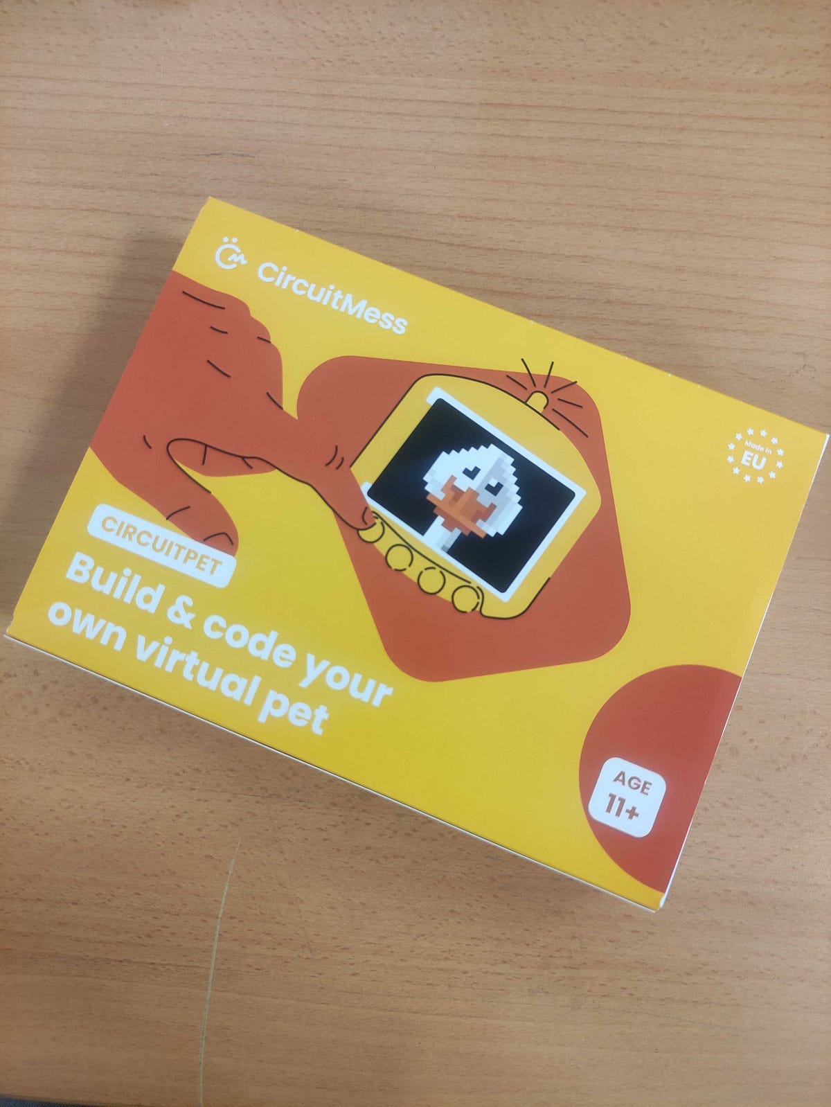 STEM Box Update #37 — CircuitPet packaging reveal - CircuitMess - Medium