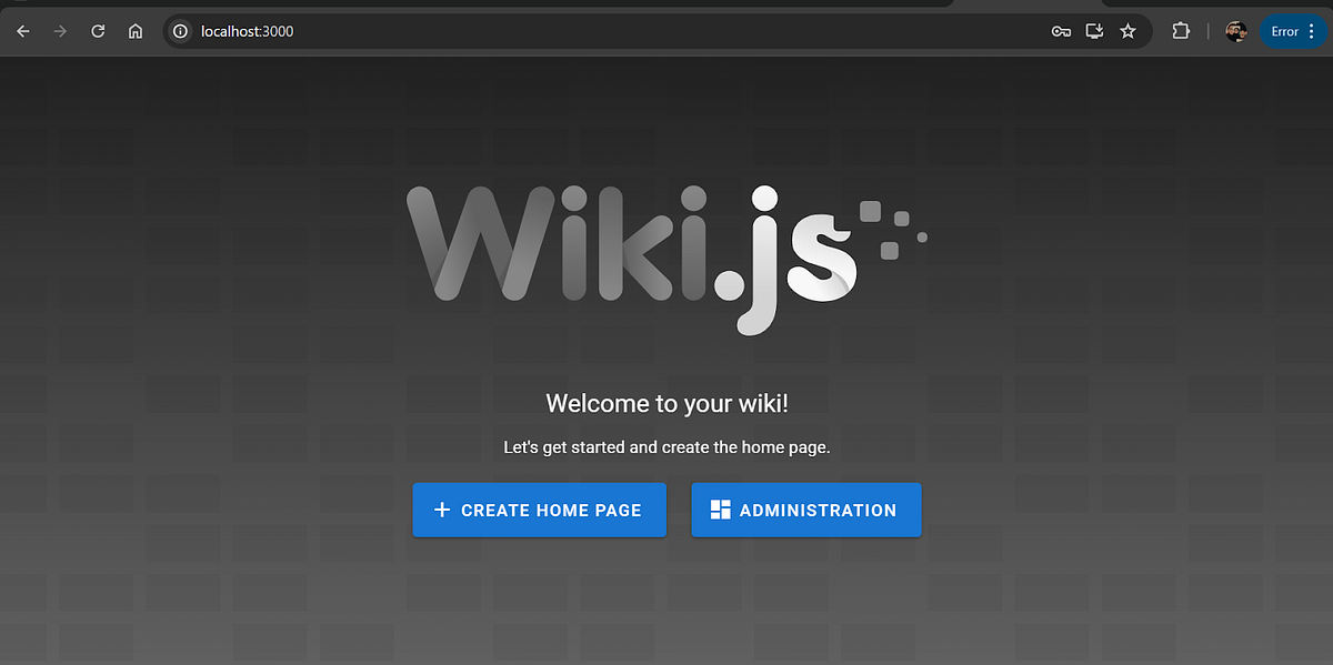Tutorial Instalasi Wiki JS dengan database PostgreSQL pada Local | by Aravika Prakusiya | May ...