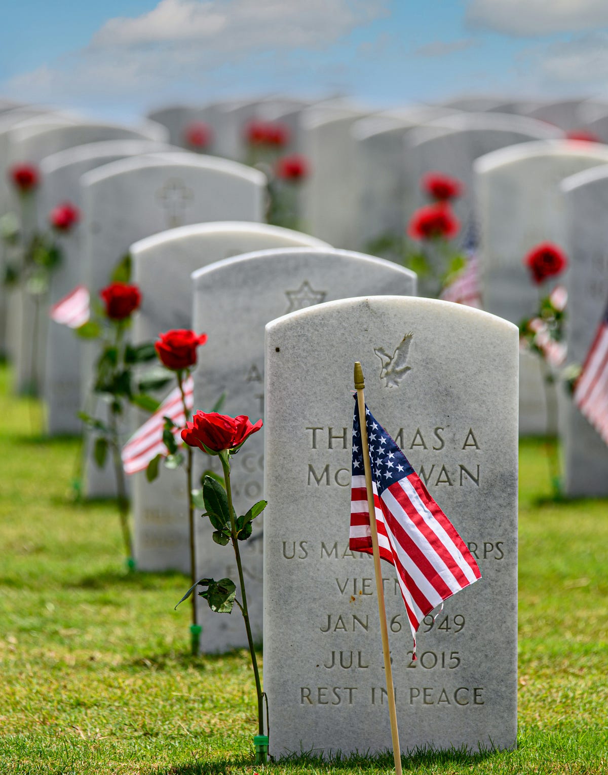 Memorial Day Editorial Eyes How Some Can Support the Troops and Donald ...
