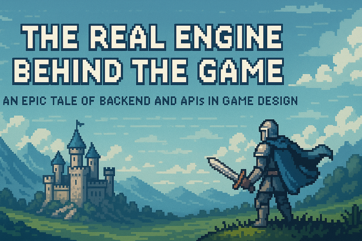 The Real Engine Behind the Game: An Epic Tale of Backend and APIs in ...