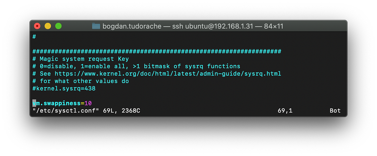 SWAP Memory in Linux. Short version: SWAP is a space on a… | by Bogdan Tudorache | Medium