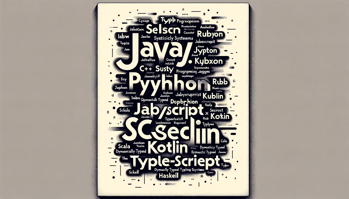 Static, Dynamic, and the Typing Spectrum: Programming Uncovered | by Remis Haroon | Medium