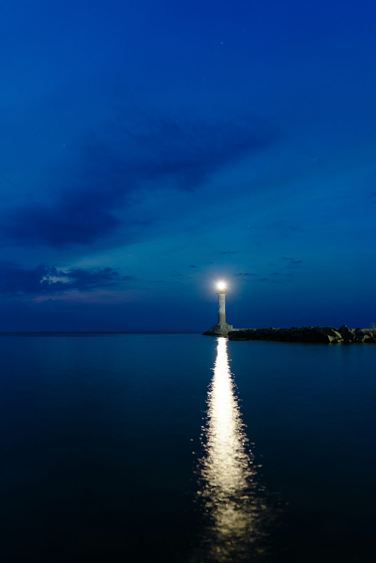 Be A Lighthouse - Crystal Sanders - Medium