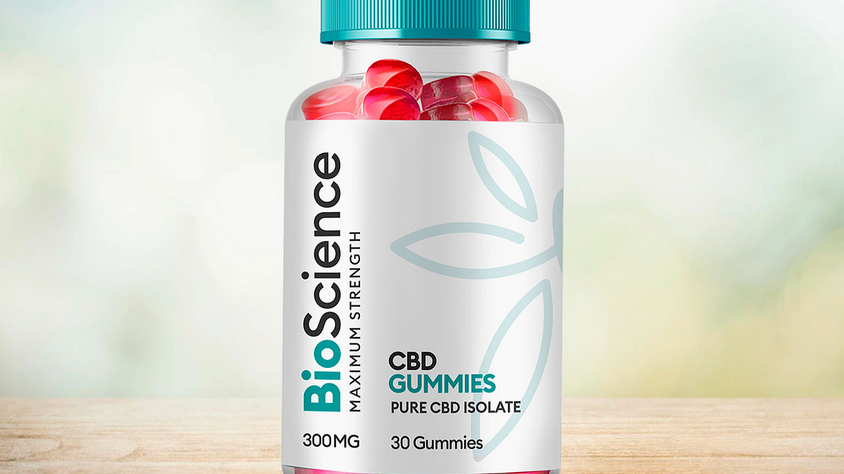 Bioscience Maximum Strength CBD Gummies Official Website | by ...